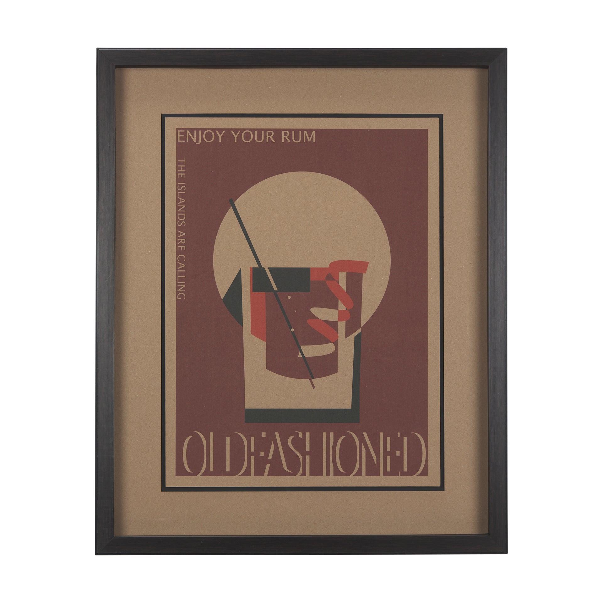Mercana Rum Wall Art – Ballam Furniture/La-Z-Boy Comfort Studio