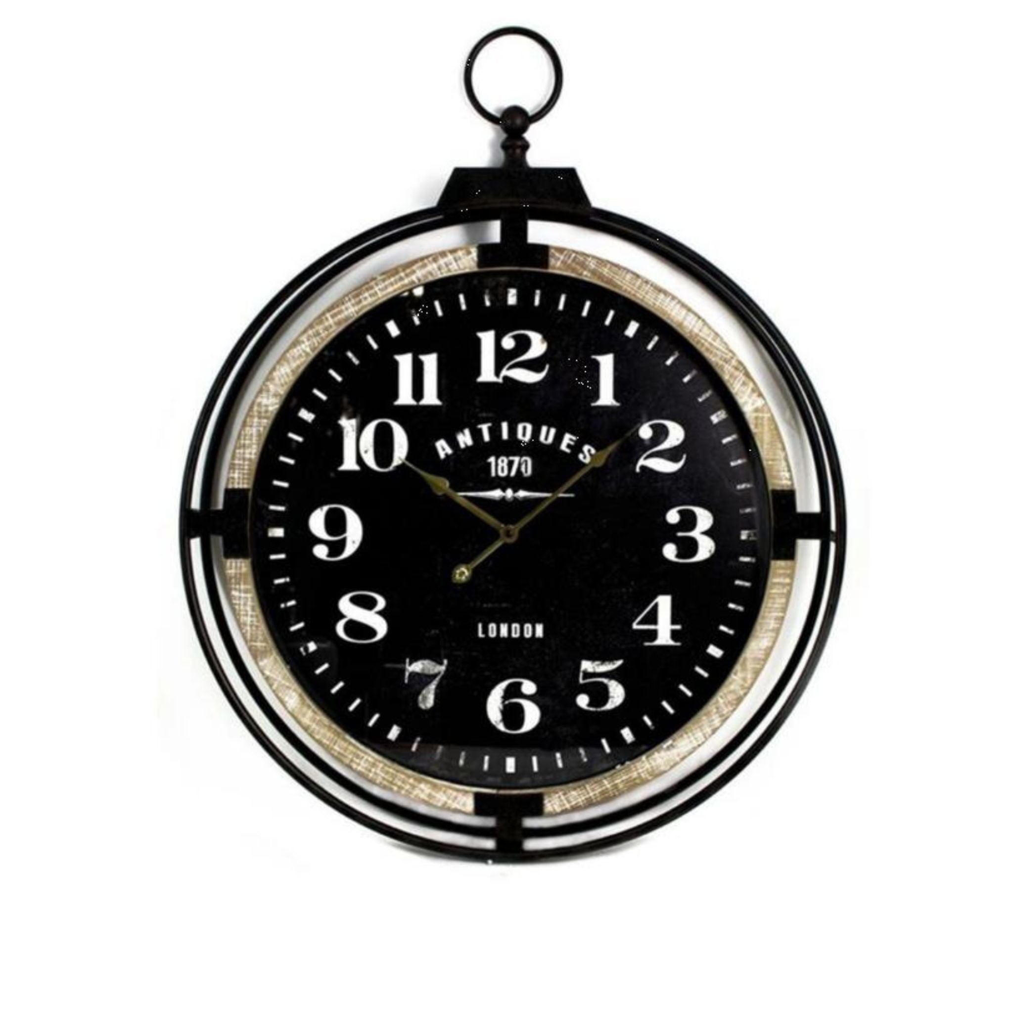 Splash Fob Style Wall Clock – Ballam Furniture/La-Z-Boy Comfort Studio