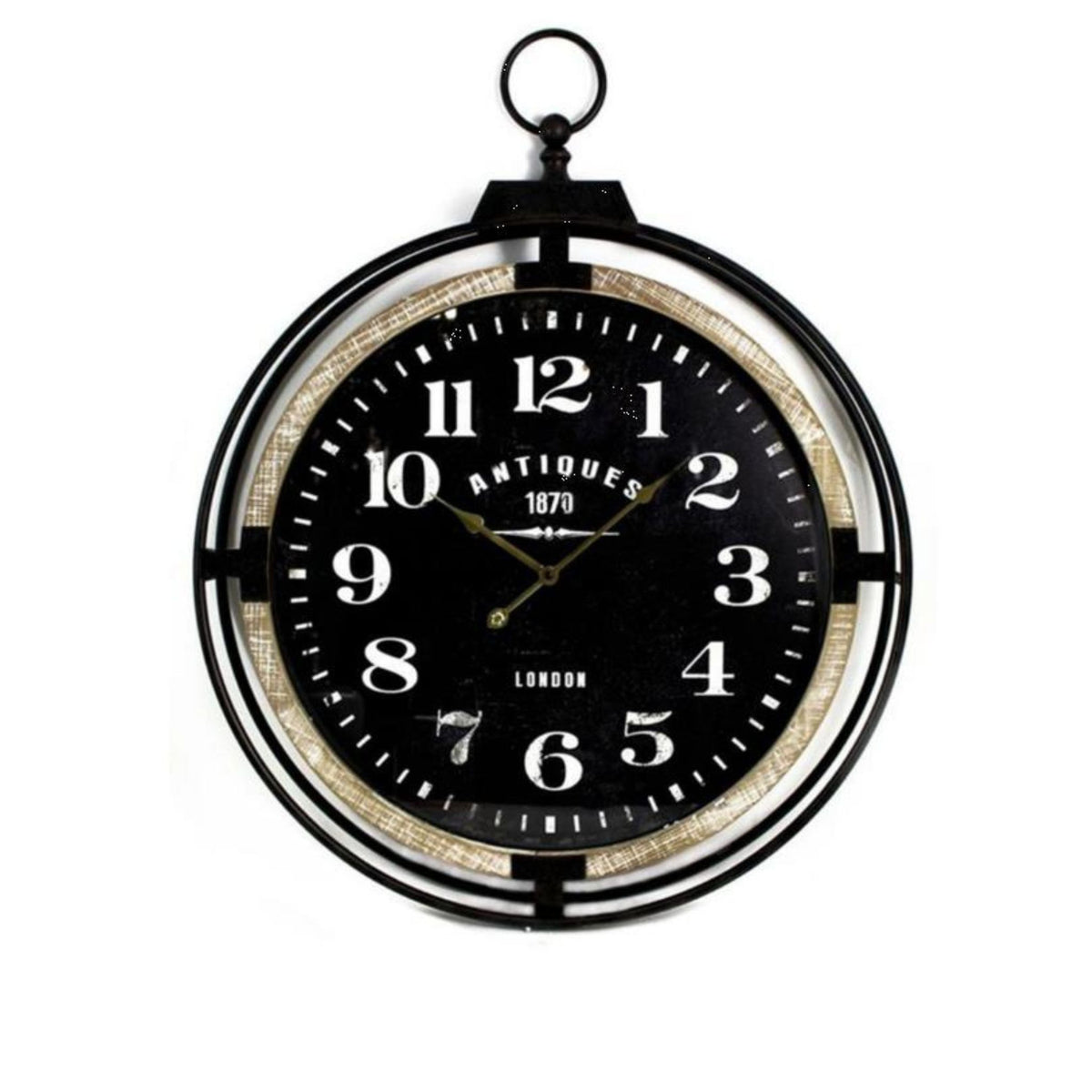 Splash Fob Style Wall Clock – Ballam Furniture/La-Z-Boy Comfort Studio